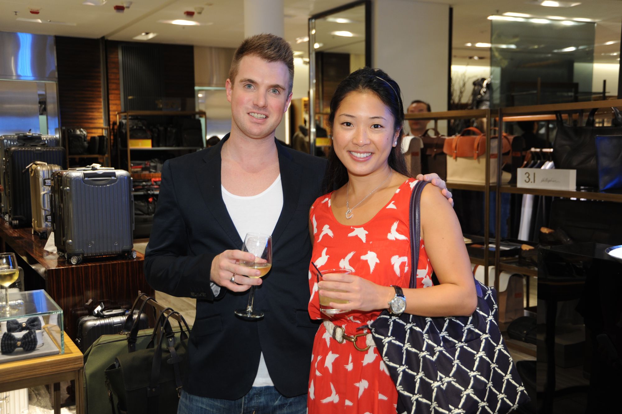 Lane Crawford Walk With Me Cocktail | Tatler Asia