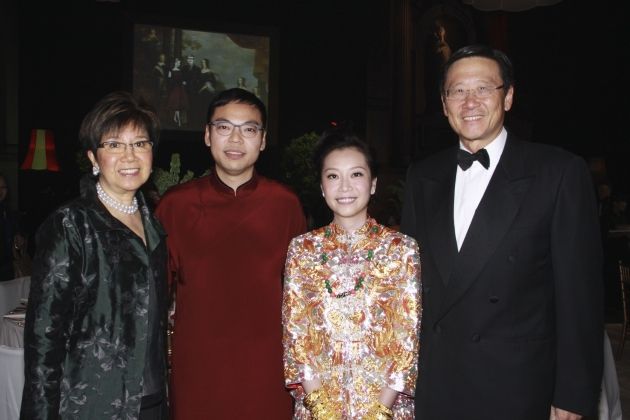 Alan Lo and Yenn Wong's Wedding | Tatler Asia