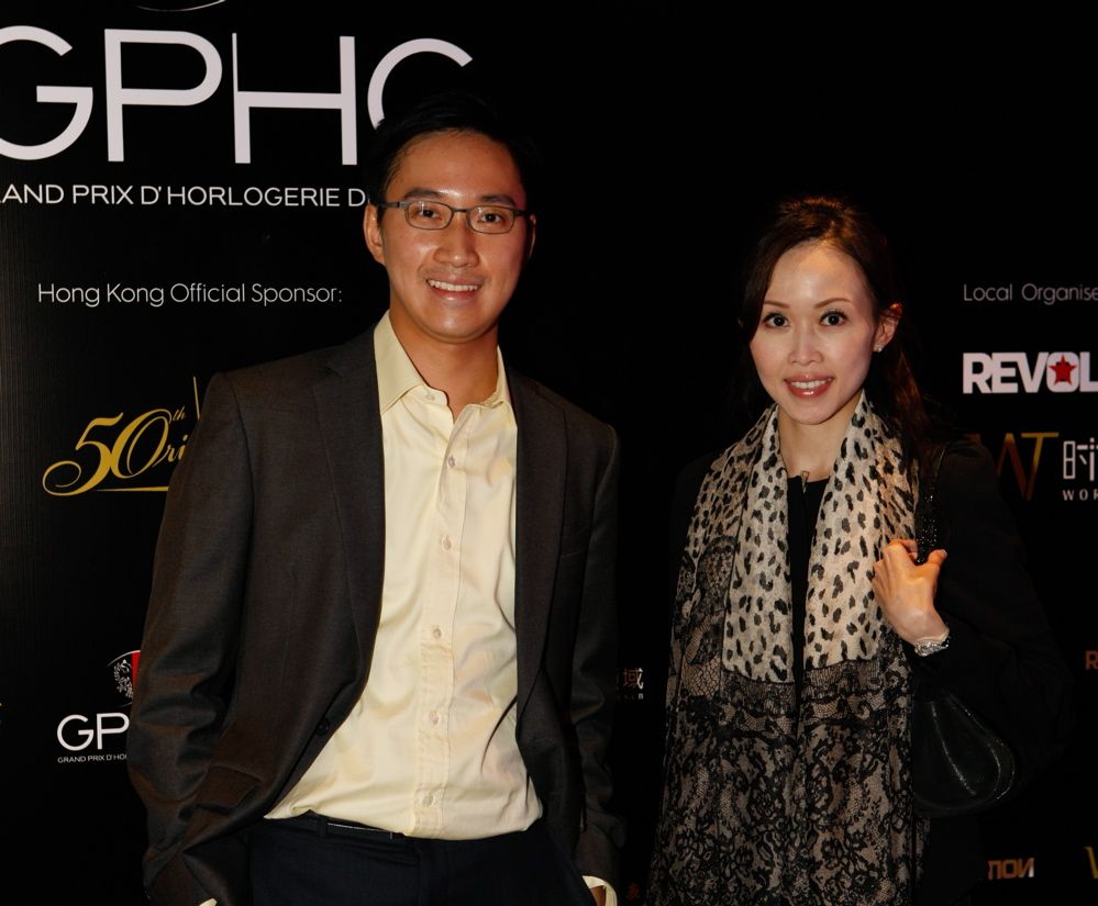 Grand Prix d'Horlogerie de Genève Exhibition Cocktail | Tatler Asia