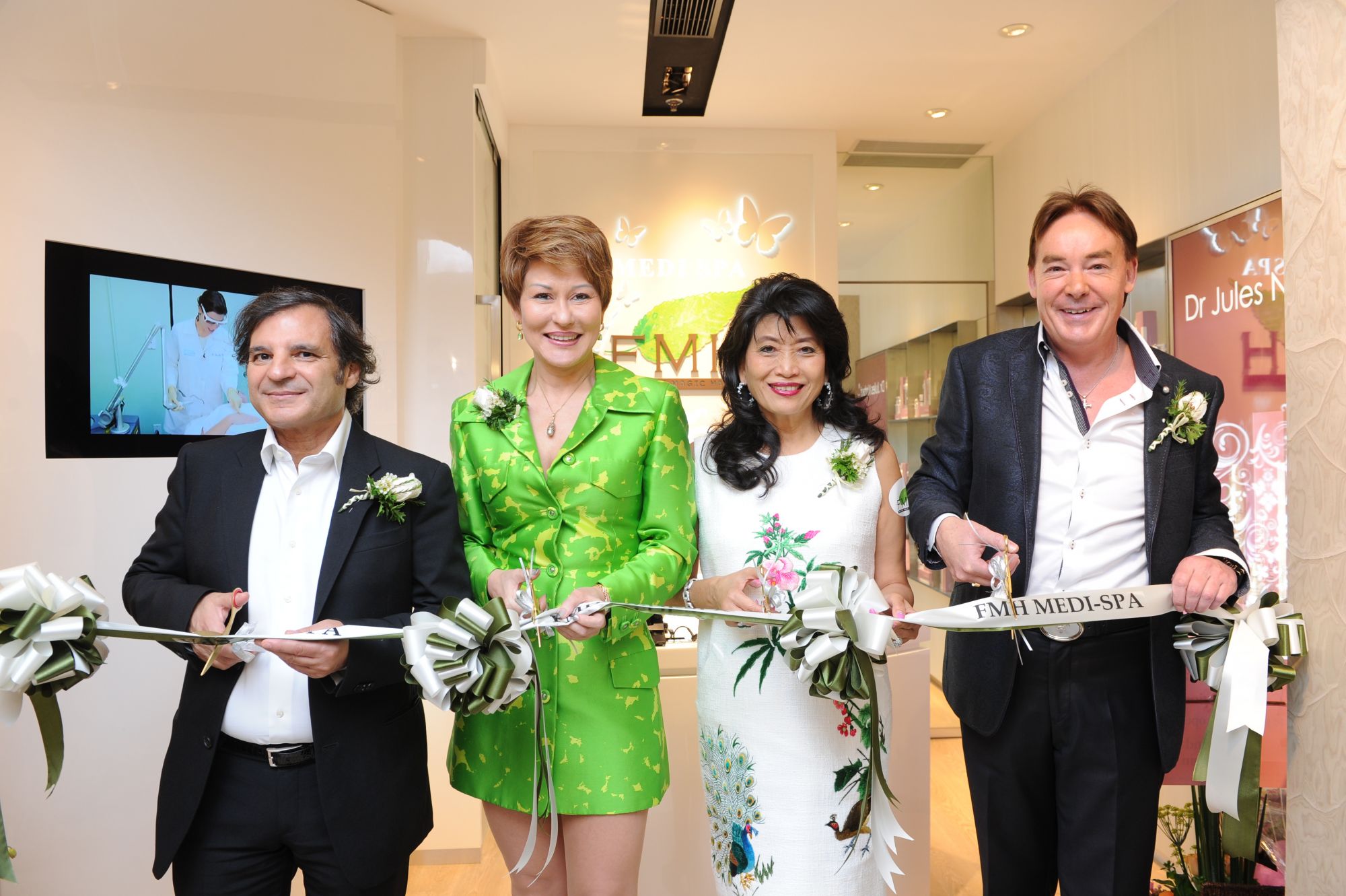 The Face Magic Haven Medi-Spa Opening Cocktail | Tatler Asia