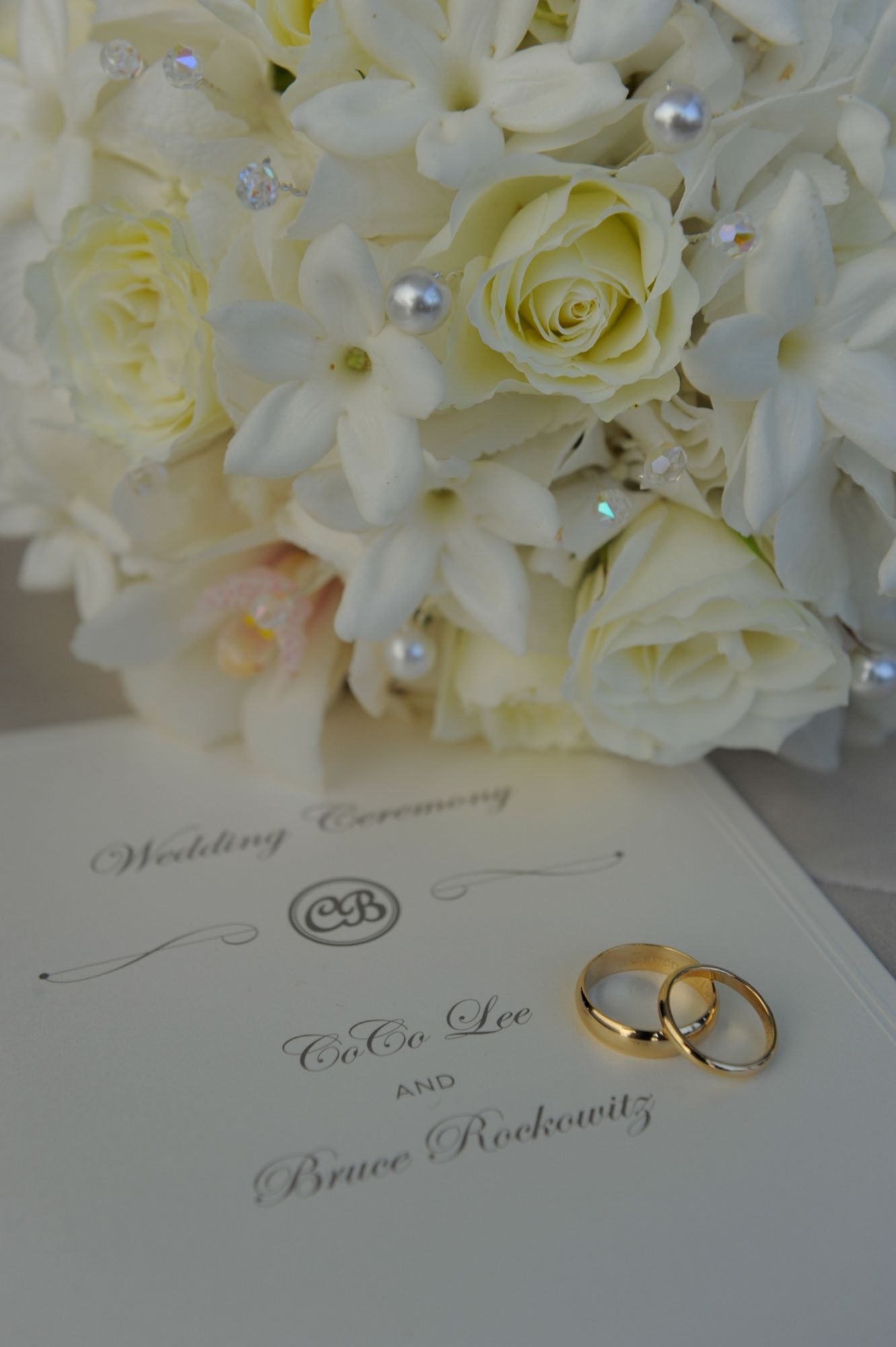 Coco Lee and Bruce Rockowitz's Wedding Ceremony | Tatler Asia