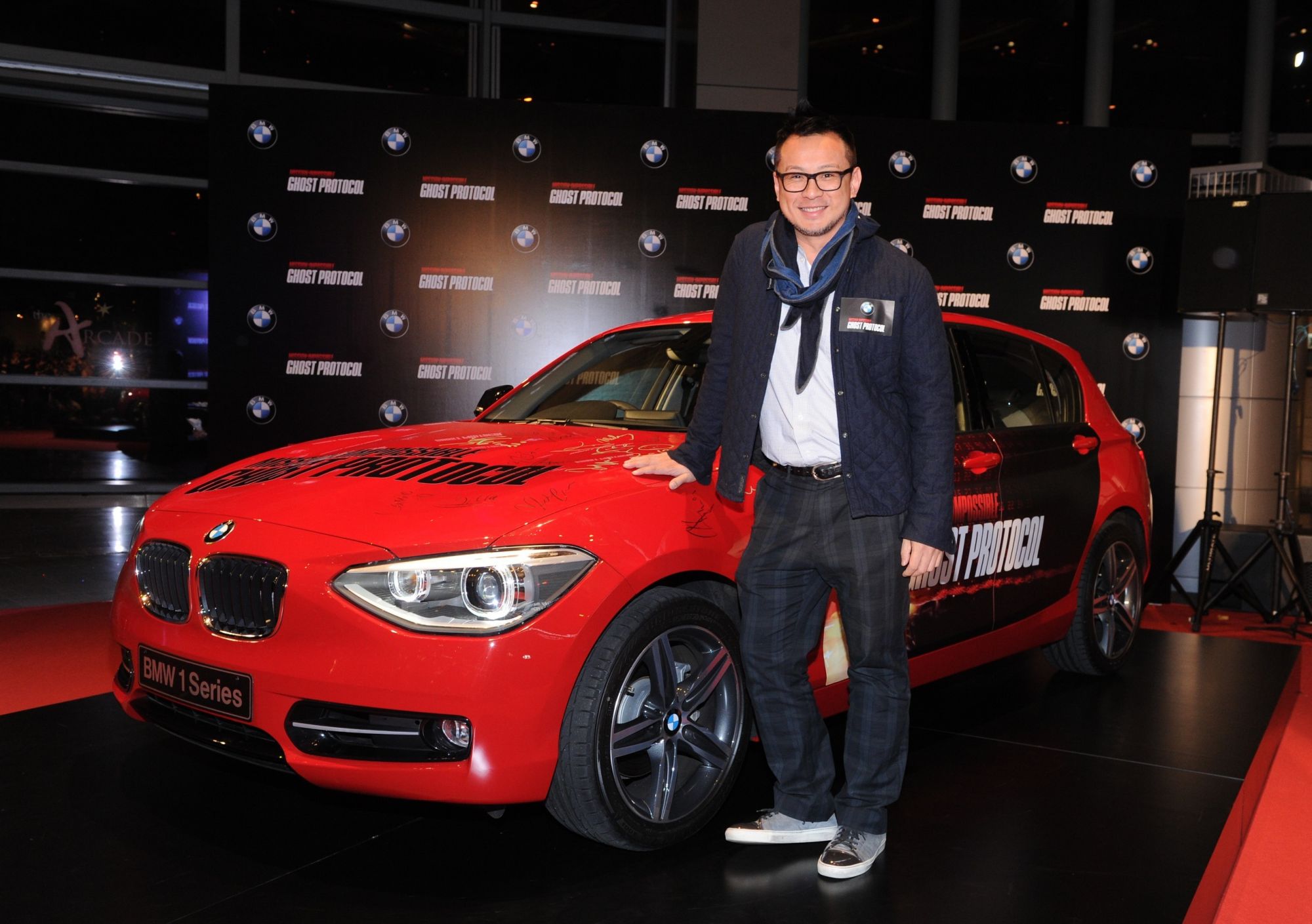 MI4 Premiere and BMW M5 Preview Cocktail | Tatler Asia