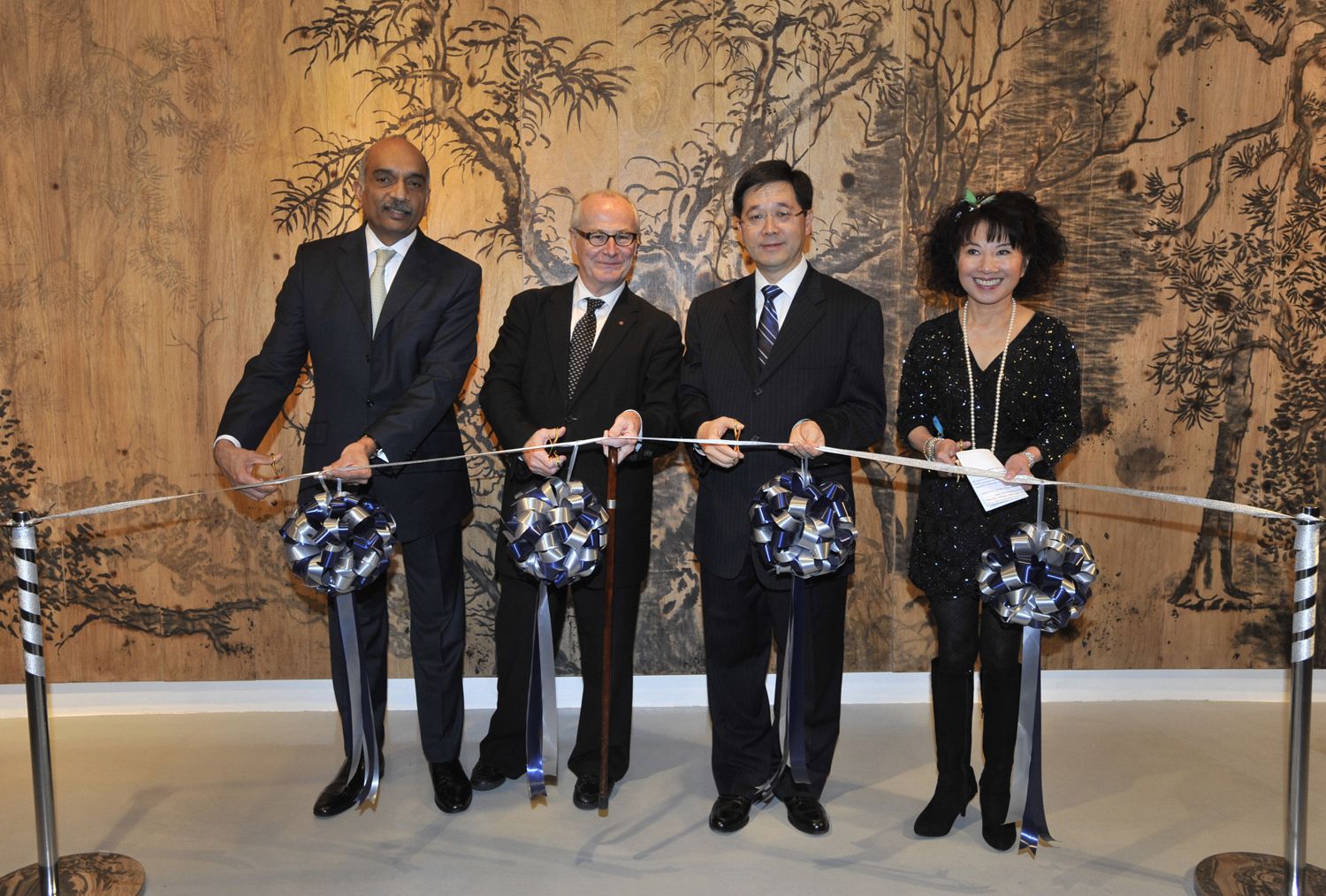 Lost and Found in Asian Contemporary Exhibition Opening Cocktail ...