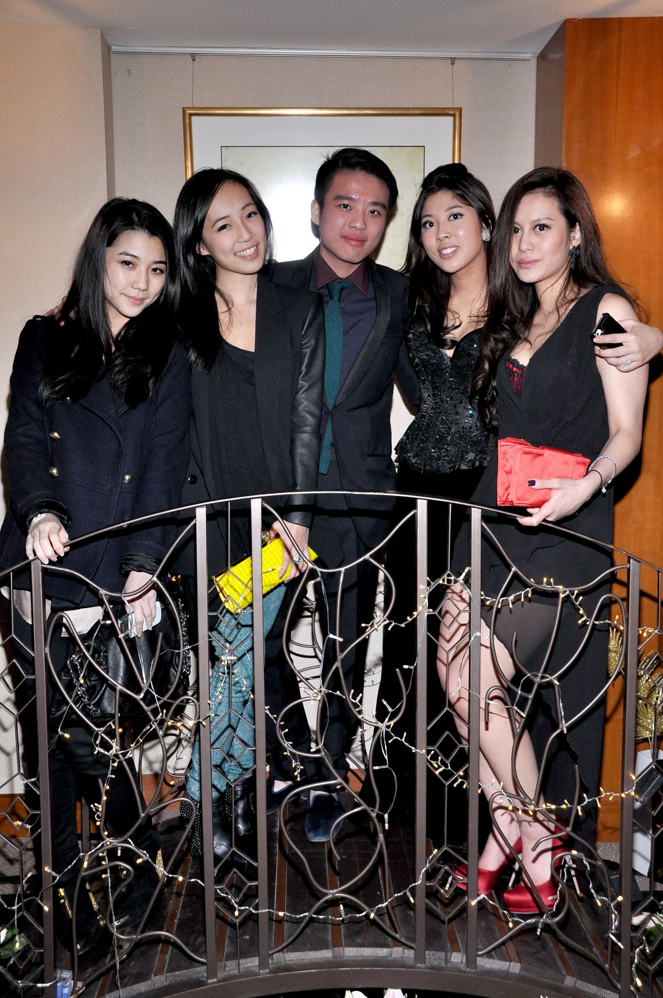 Adrian, Amanda and Jennifer Cheung's Joint Birthday Party | Tatler Asia