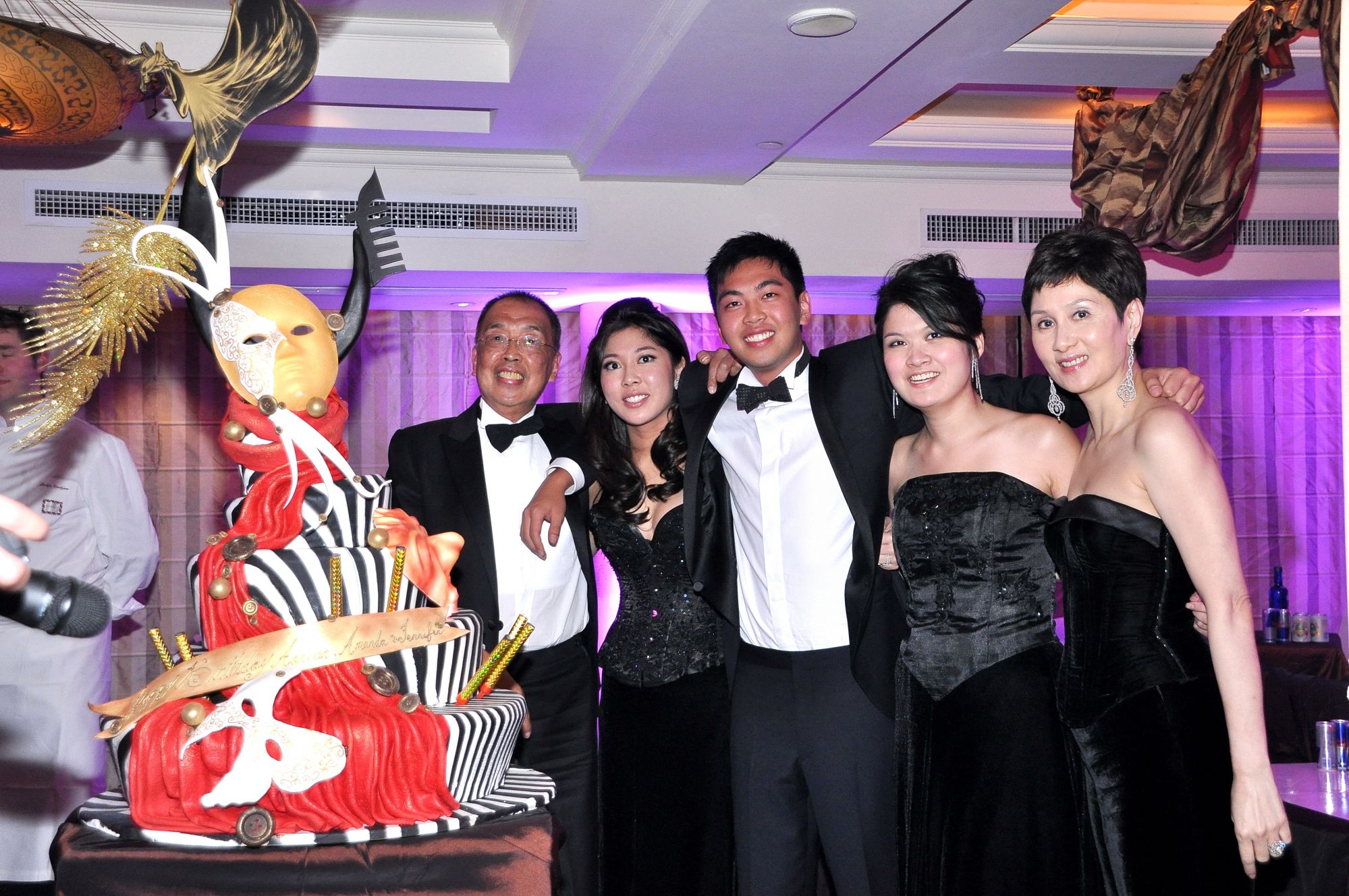 Adrian, Amanda and Jennifer Cheung's Joint Birthday Party | Tatler Asia