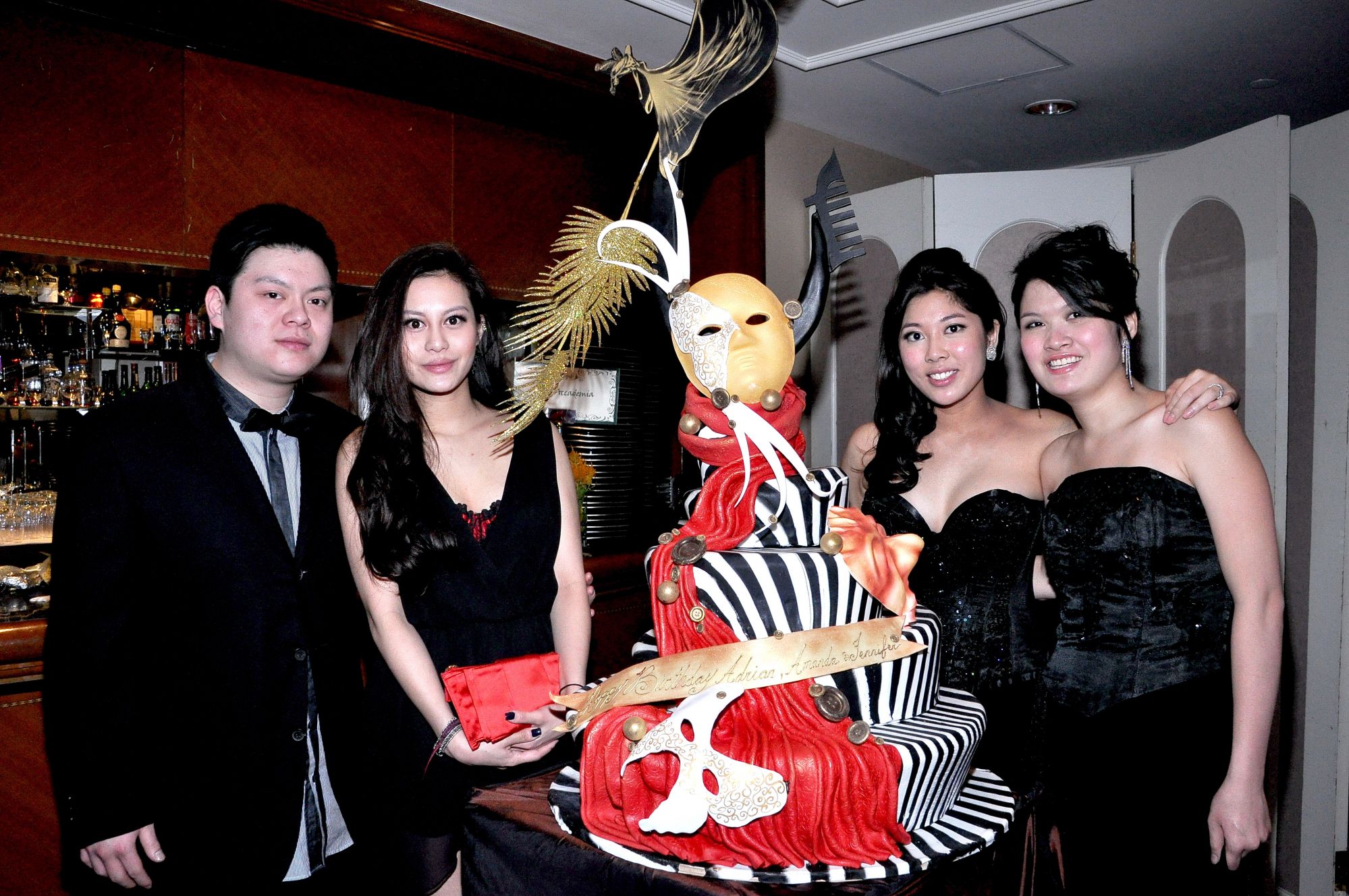 Adrian, Amanda and Jennifer Cheung's Joint Birthday Party | Tatler Asia