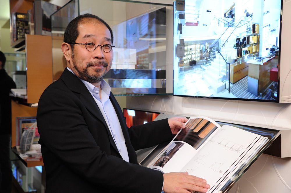 Louis Vuitton Architecture and Interiors Book Talk with Jun Aoki | Tatler Asia