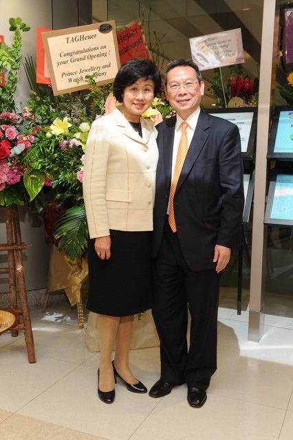 Tag Heuer Grand Opening Cocktail | Tatler Asia