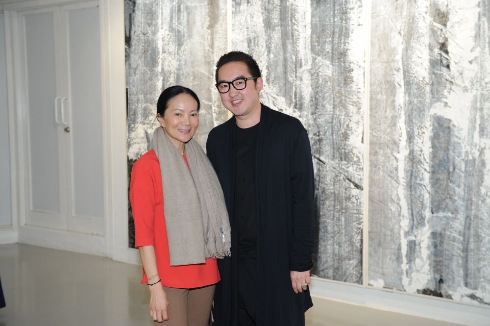 Pearl Lam Galleries: Zheng Chongbin's Exhibition Opening Cocktail ...