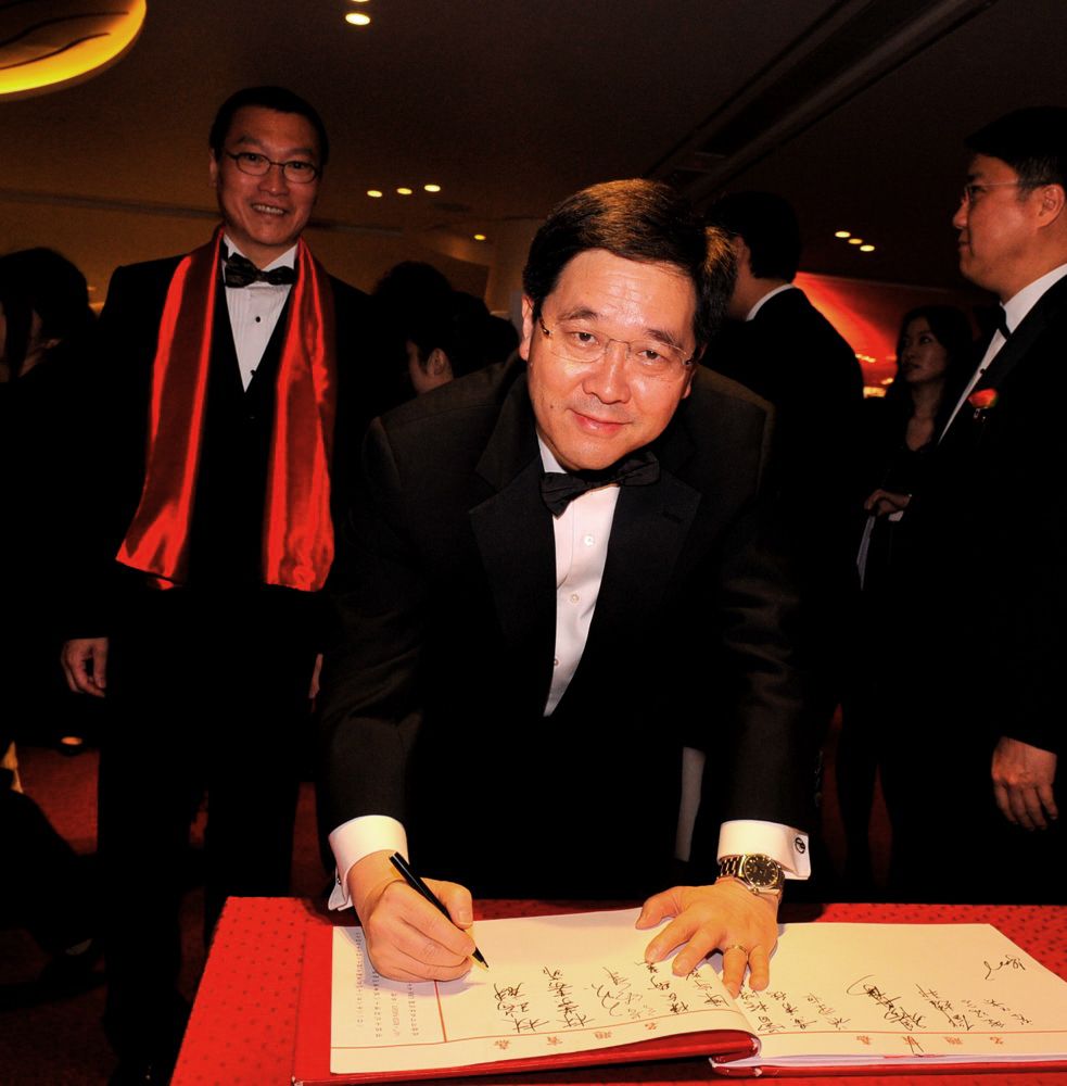 Tung Wah Group of Hospitals Anniversary Charity Ball | Tatler Asia