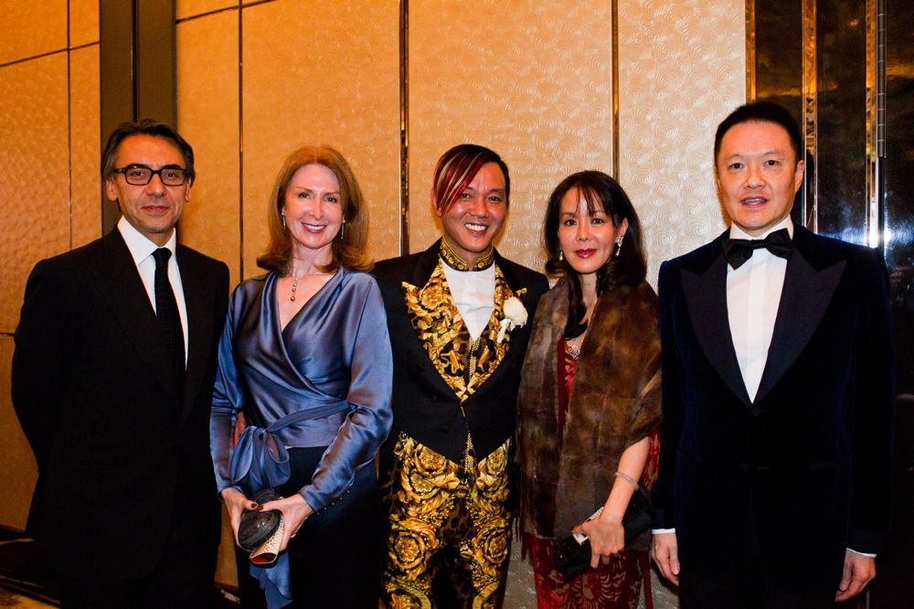 Stephen and Deborah Hung's Wedding | Tatler Asia