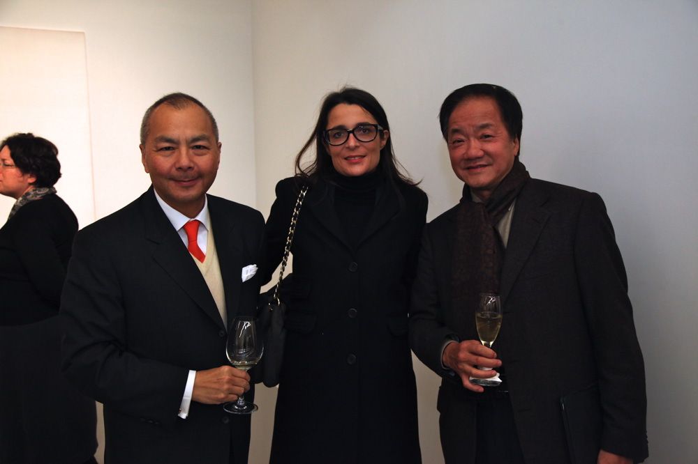 Callum Innes Exhibition Opening Cocktail | Tatler Asia