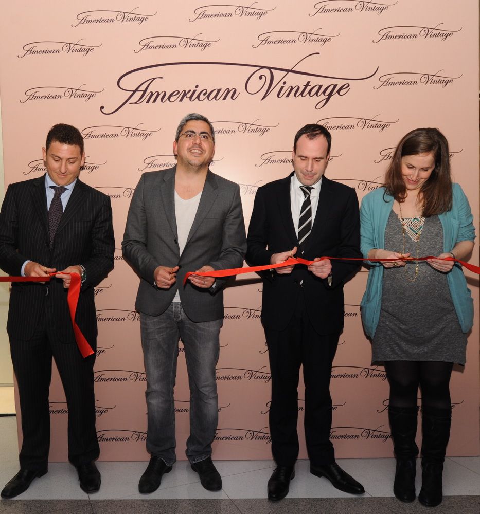 American Vintage Opening Cocktail | Tatler Asia