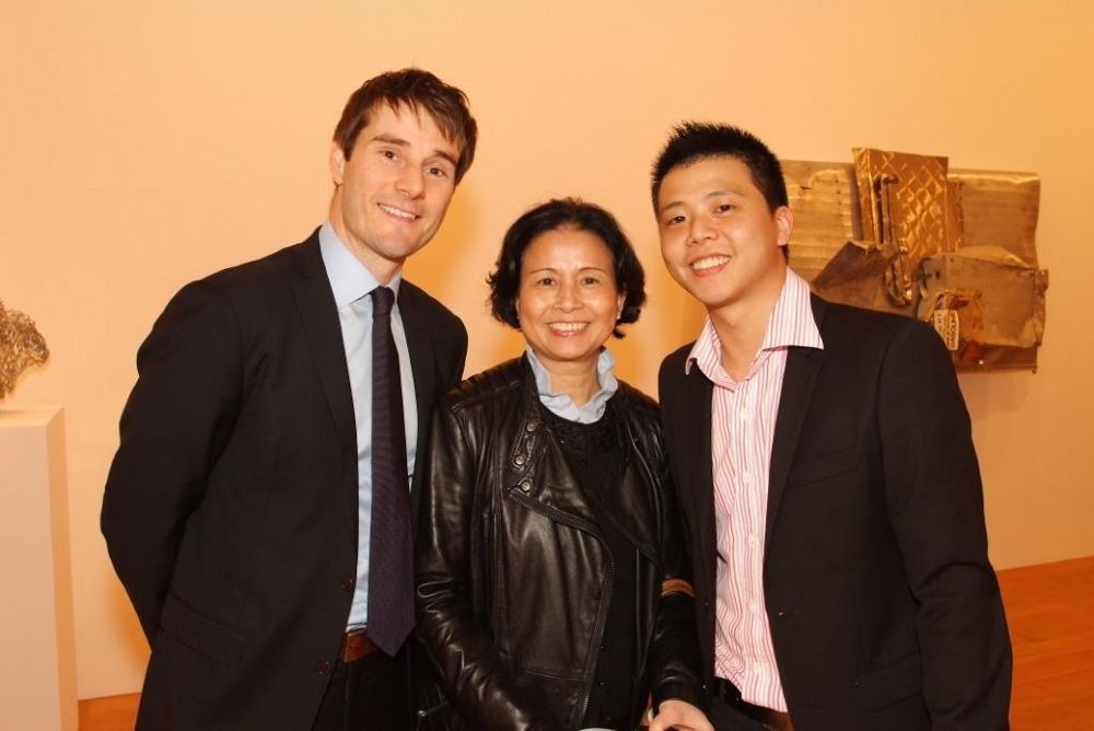 Sculpture Opening at Gagosian Gallery | Tatler Asia