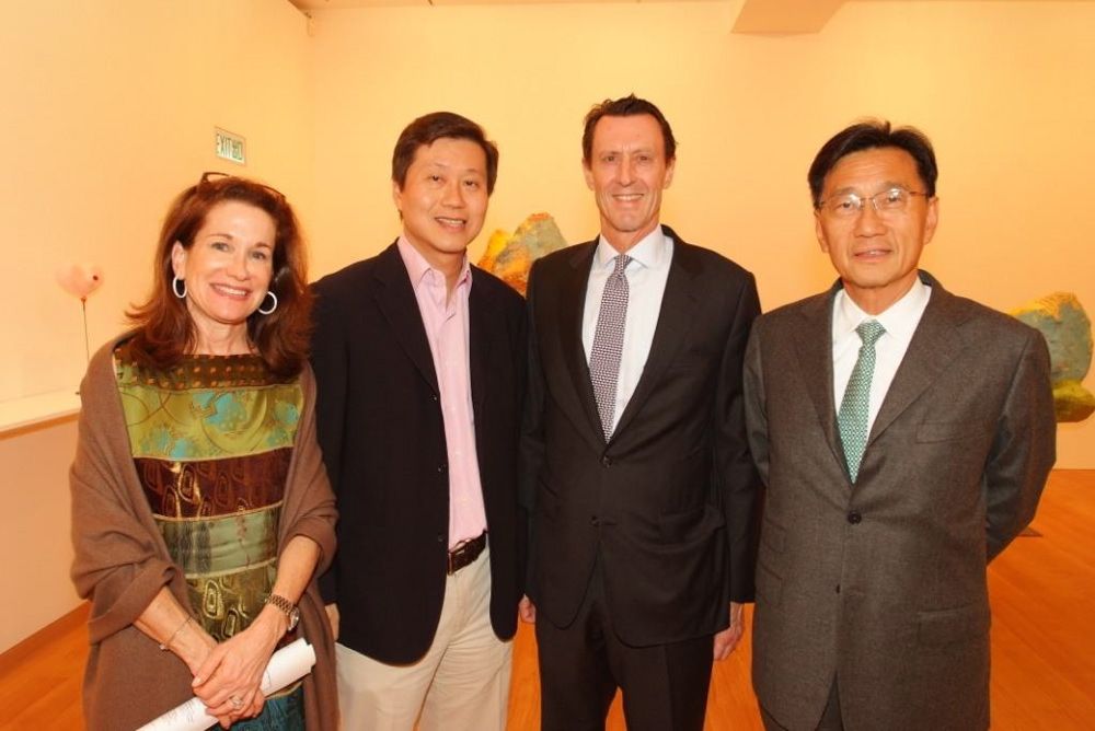 Sculpture Opening at Gagosian Gallery | Tatler Asia