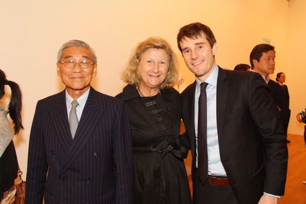 Sculpture Opening at Gagosian Gallery | Tatler Asia