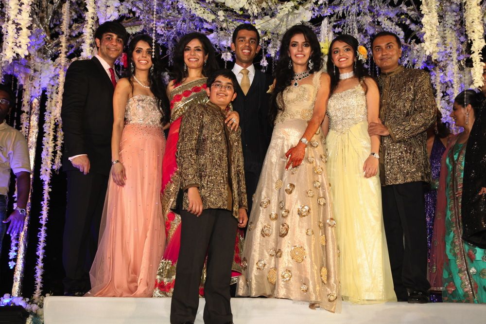 Varun Panjwani and Michelle Buxani Wedding | Tatler Asia