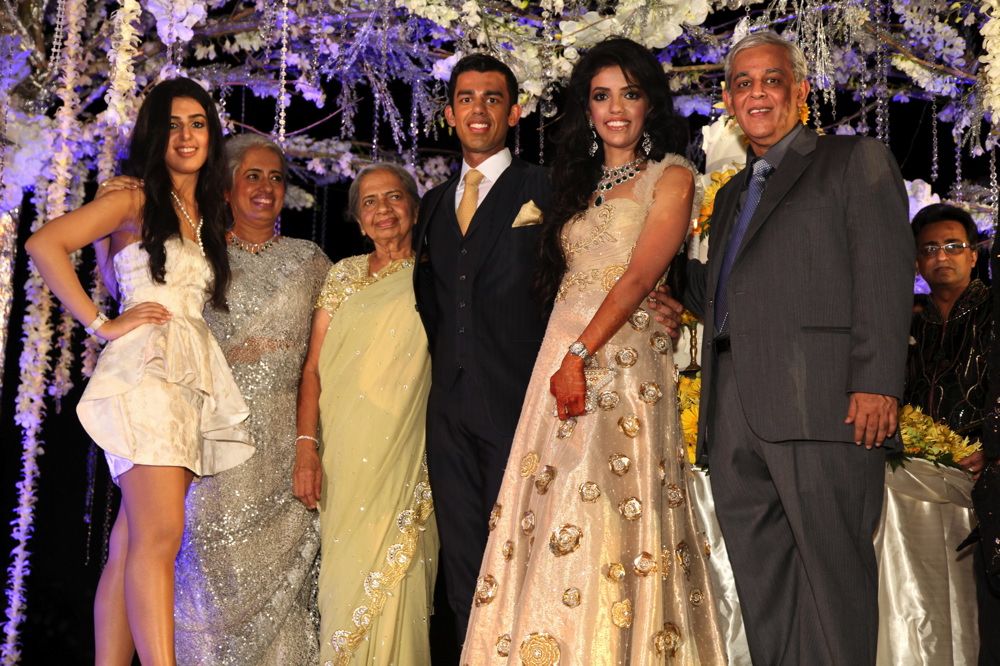 Varun Panjwani and Michelle Buxani Wedding | Tatler Asia