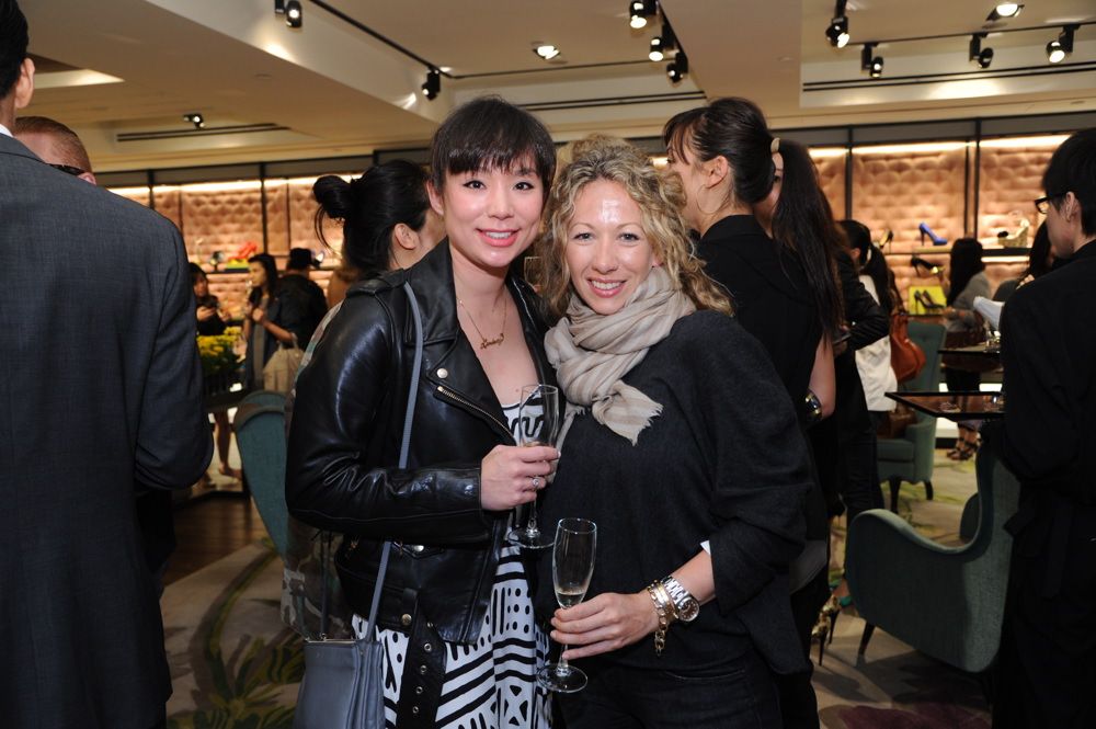 On Pedder Charlotte Olympia Launch Party | Tatler Asia