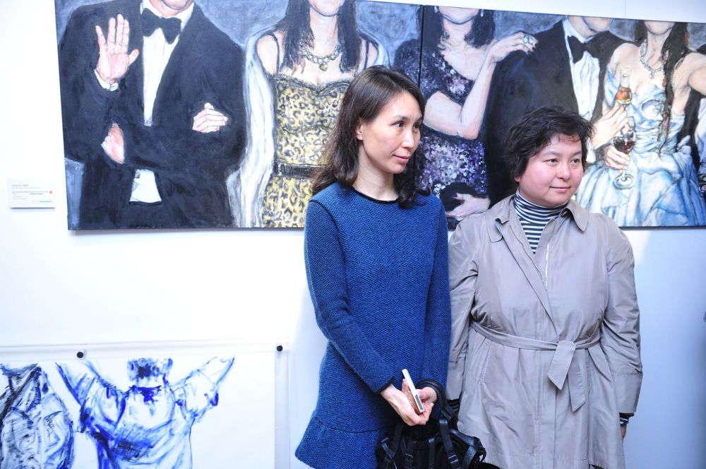 Chloe Ho's First Solo Exhibition Opening | Tatler Asia