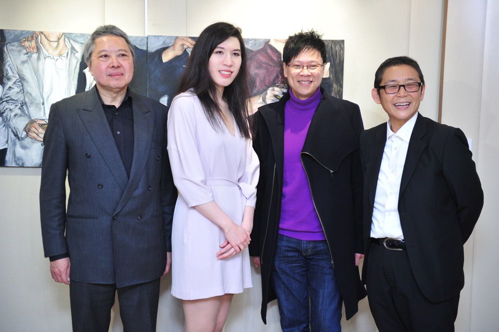 Chloe Ho's First Solo Exhibition Opening | Tatler Asia