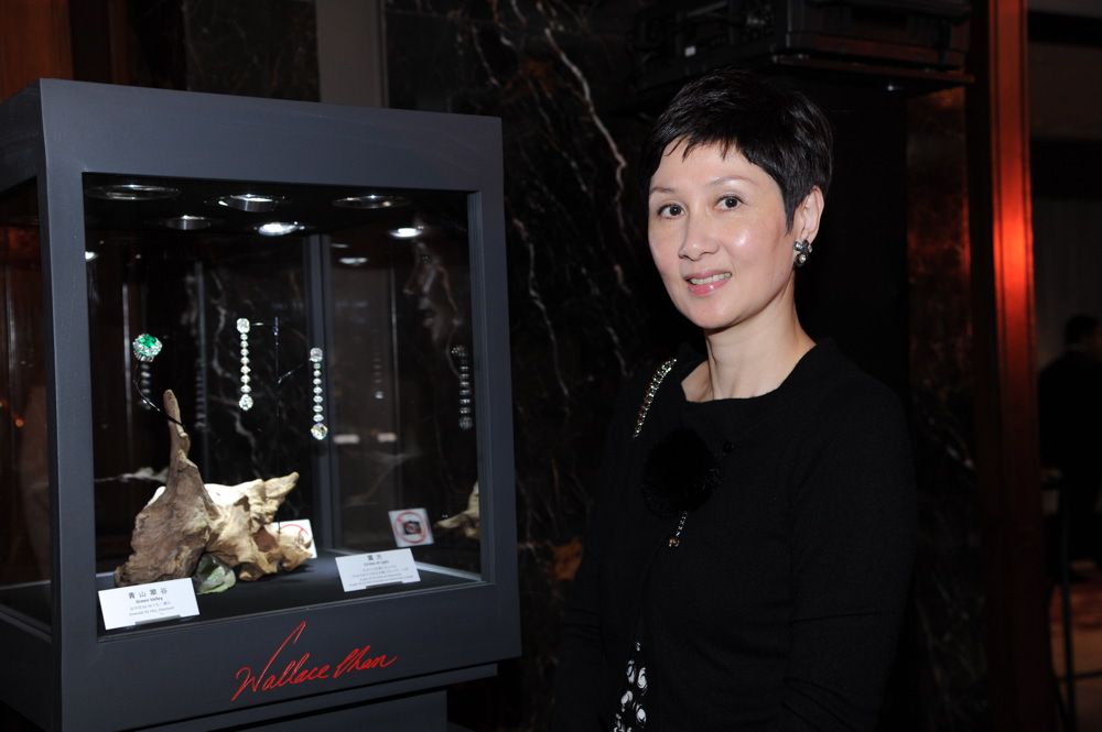 Wallace Chan Jewellery Exhibition | Tatler Asia