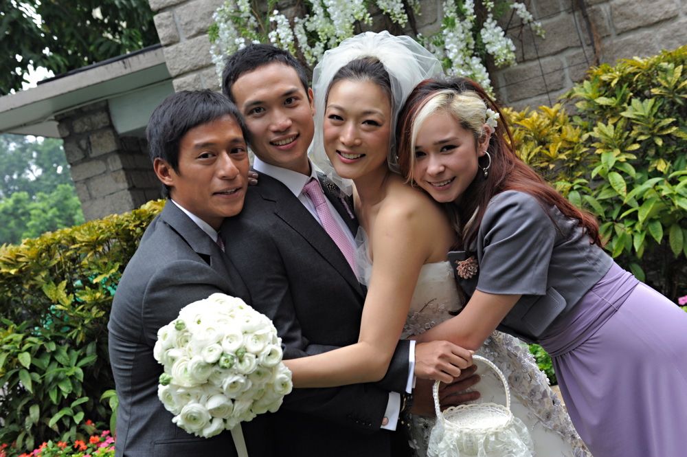 Calvin Ku and Alicia Tan Wedding | Tatler Asia
