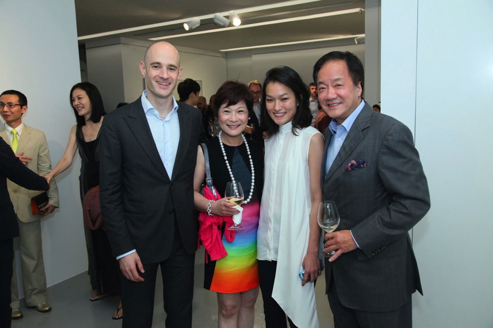 Future Archeology Opening at Edouard Malingue Gallery | Tatler Asia