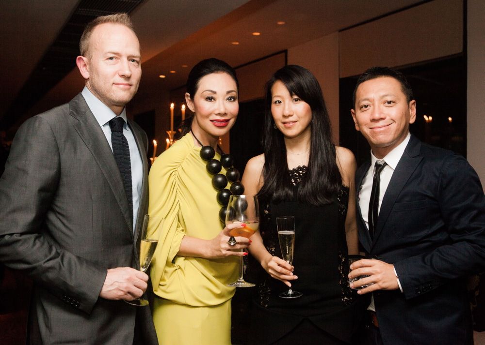 Liberatum Opening Cocktail at Sevva | Tatler Asia