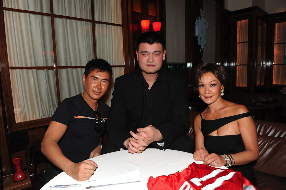 Rare Dinner with Yao Ming | Tatler Asia