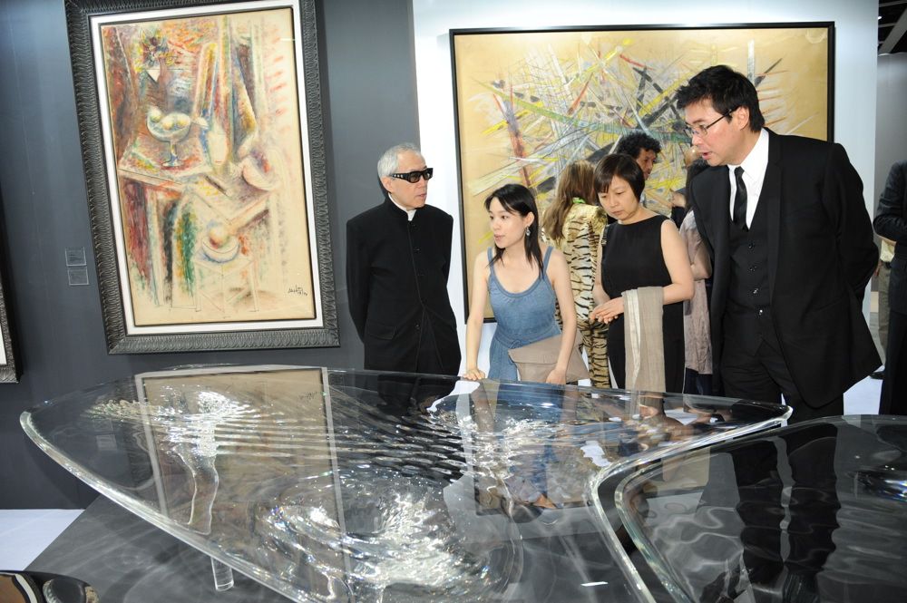 Zaha Hadid for Galerie Gmurzynska in Art HK | Tatler Asia