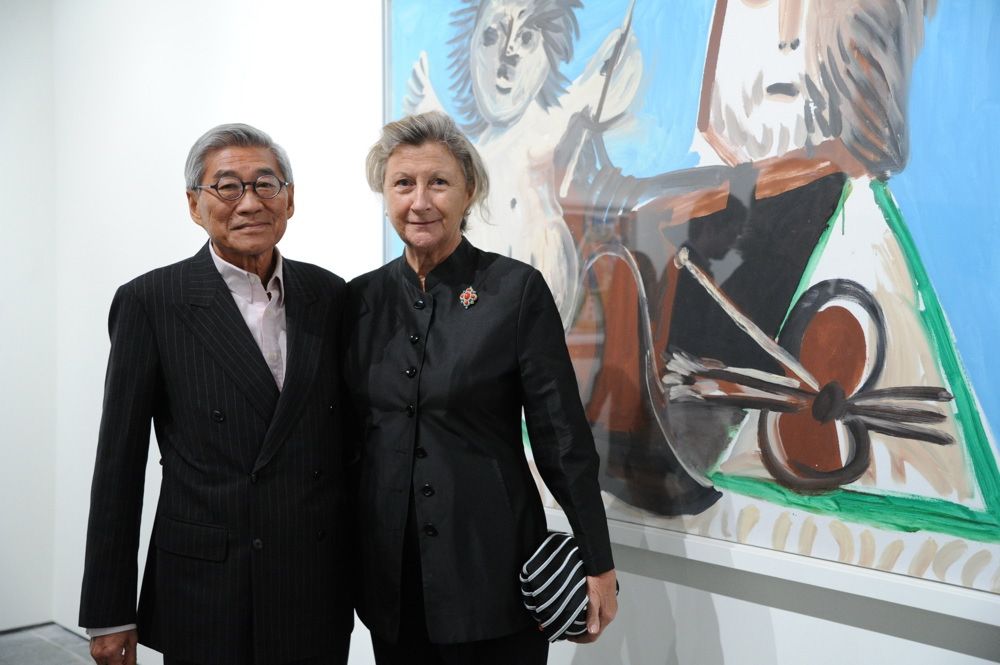 Le French May: Picasso Exhibition Opening | Tatler Asia