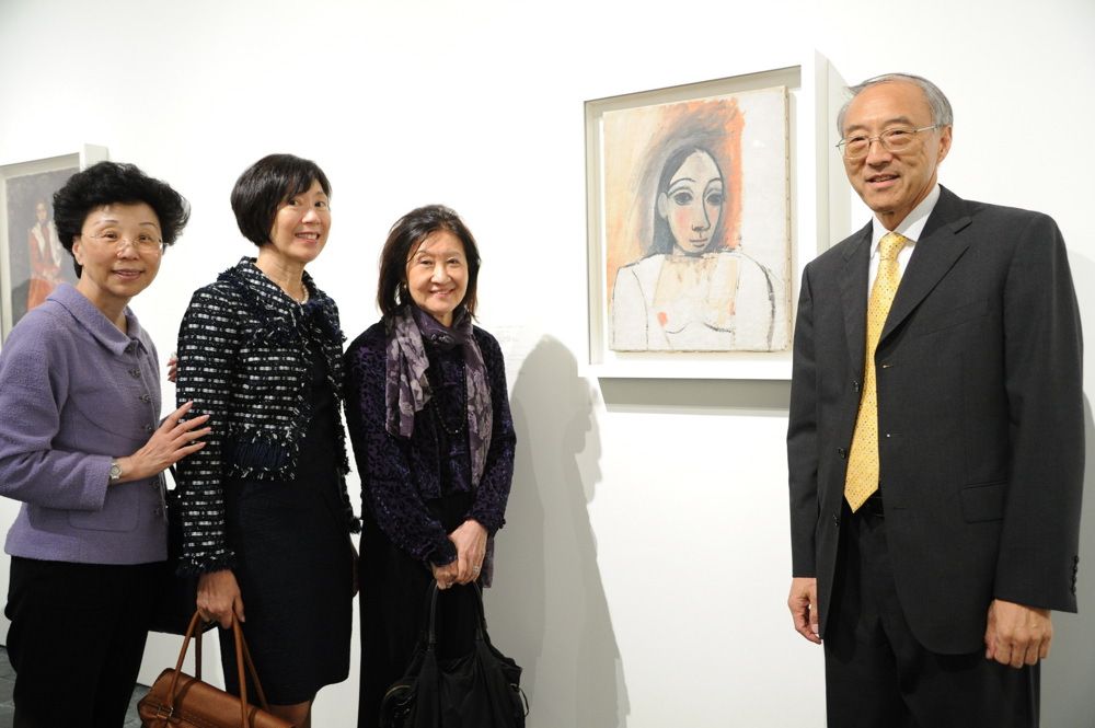 Le French May: Picasso Exhibition Opening | Tatler Asia