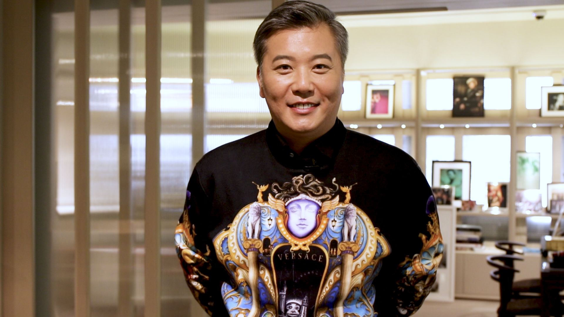 Video: 40 Seconds With Peter Cheung | Tatler Asia