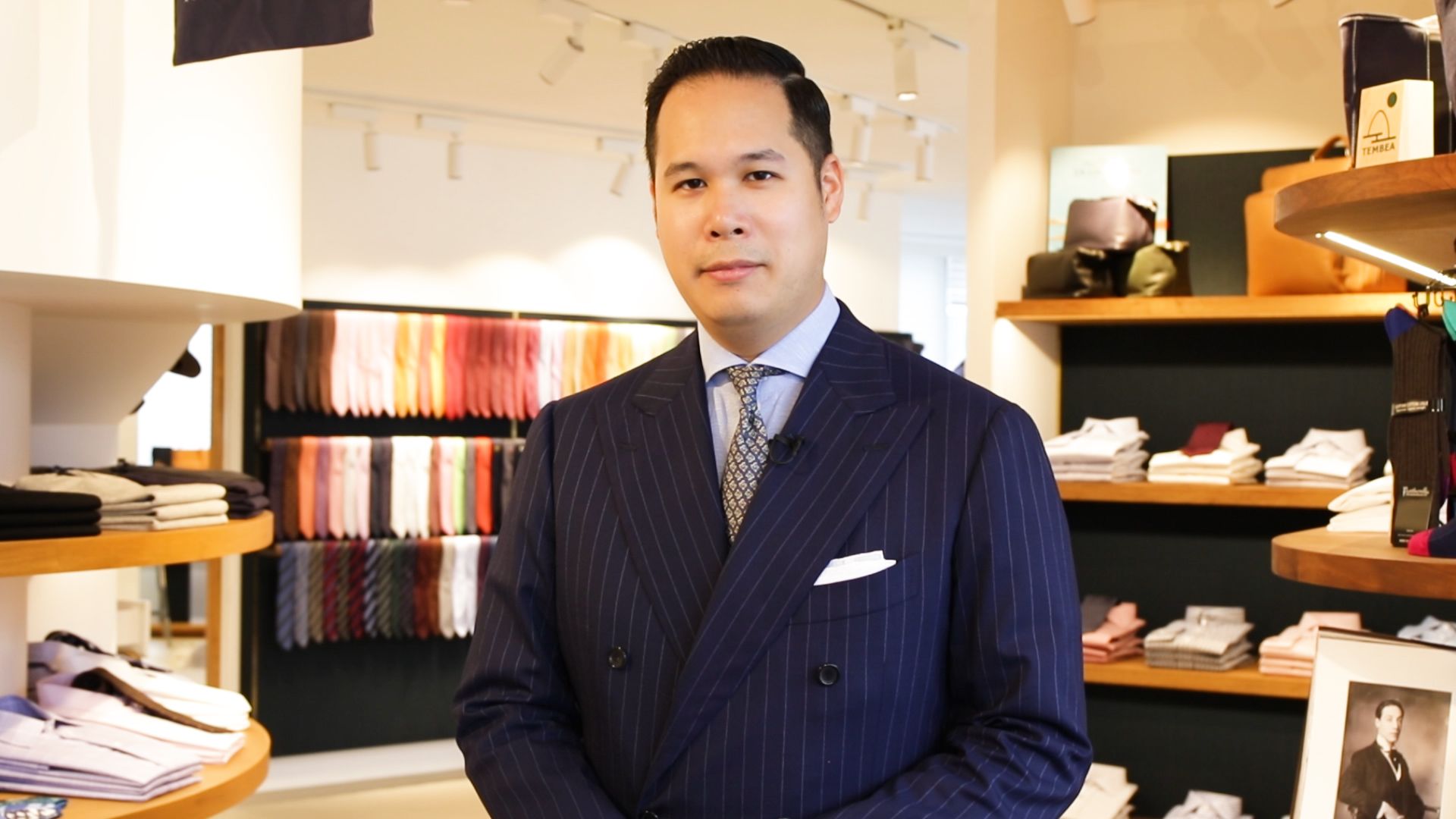 Video: 40 Seconds With Brandon Chau | Tatler Asia