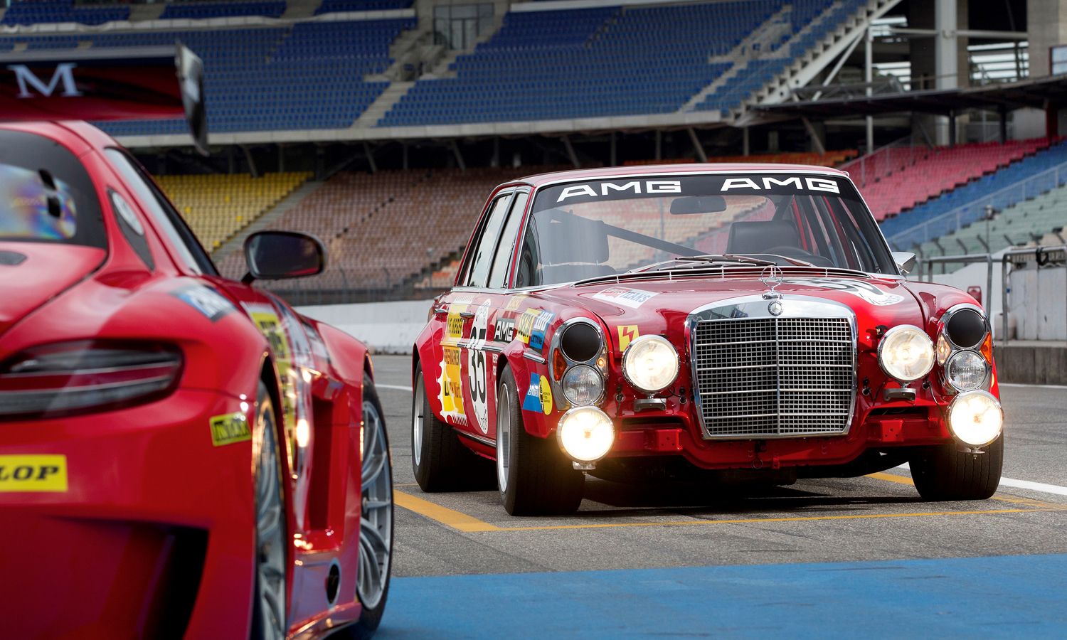 The Legendary ‘Red Pig’ Racecar Arrives At Mercedes Me Hong Kong ...