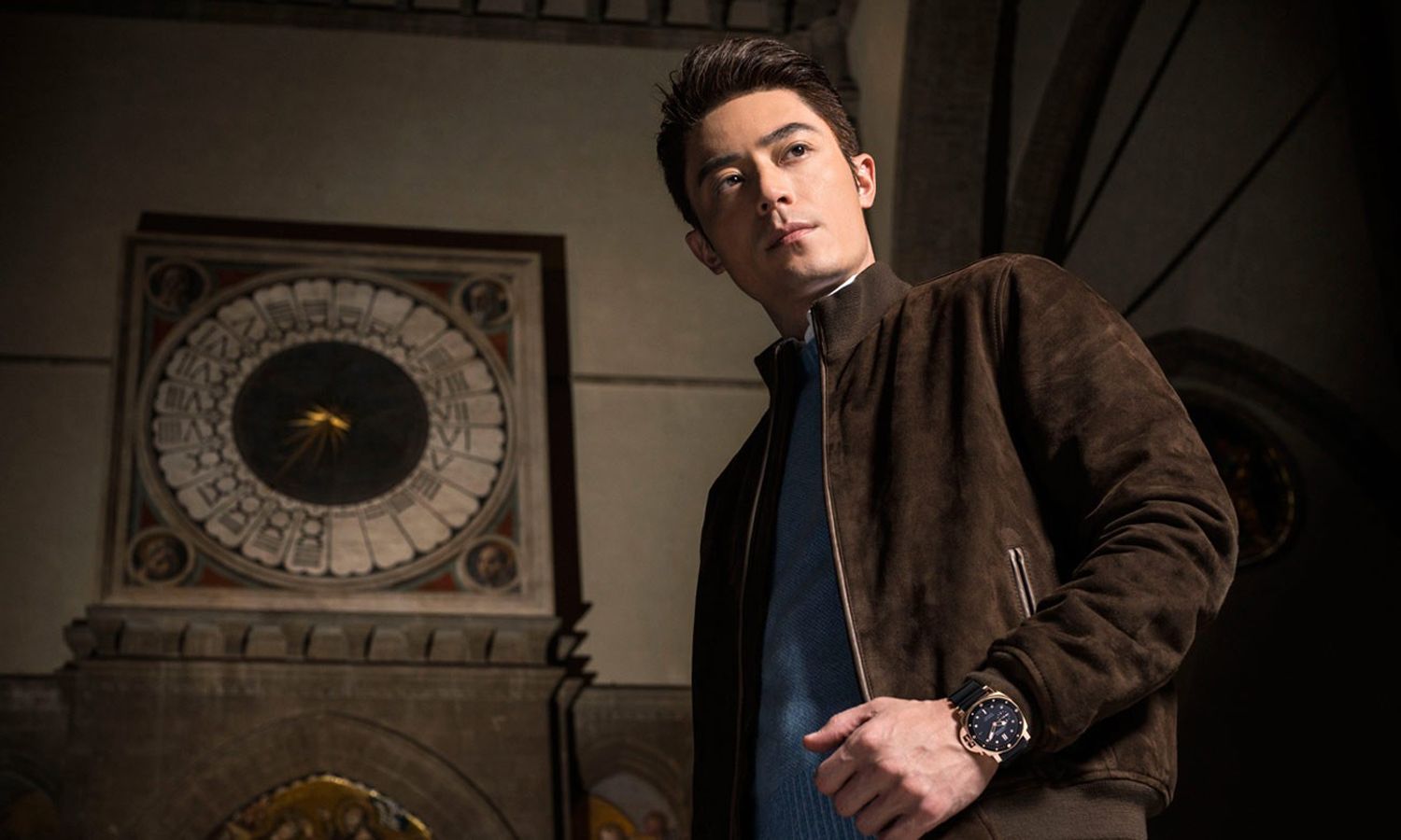 Video: Journey Across Florence With Actor Wallace Huo | Tatler Asia