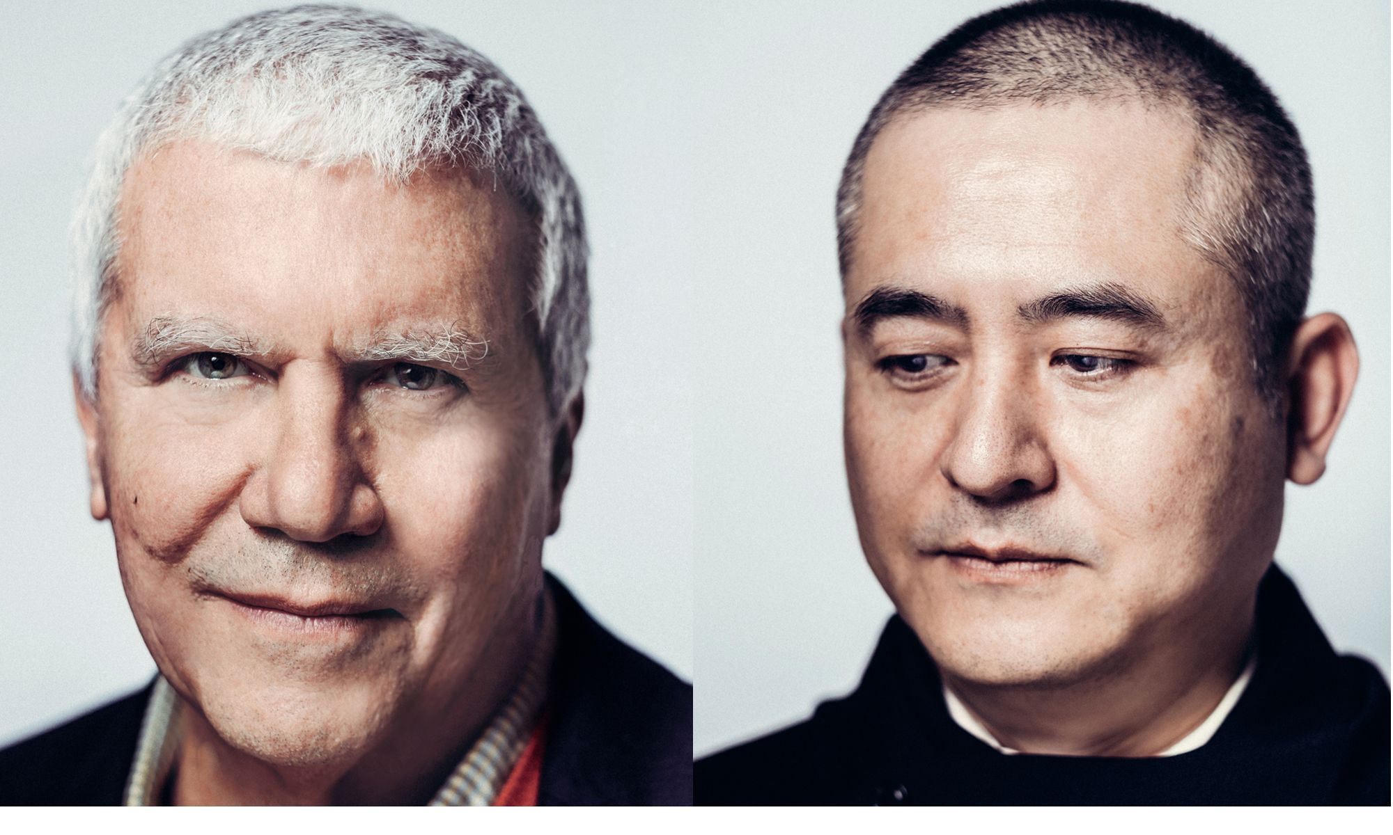 Masters Of Reinvention: Larry Gagosian & Zeng Fanzhi | Tatler Asia
