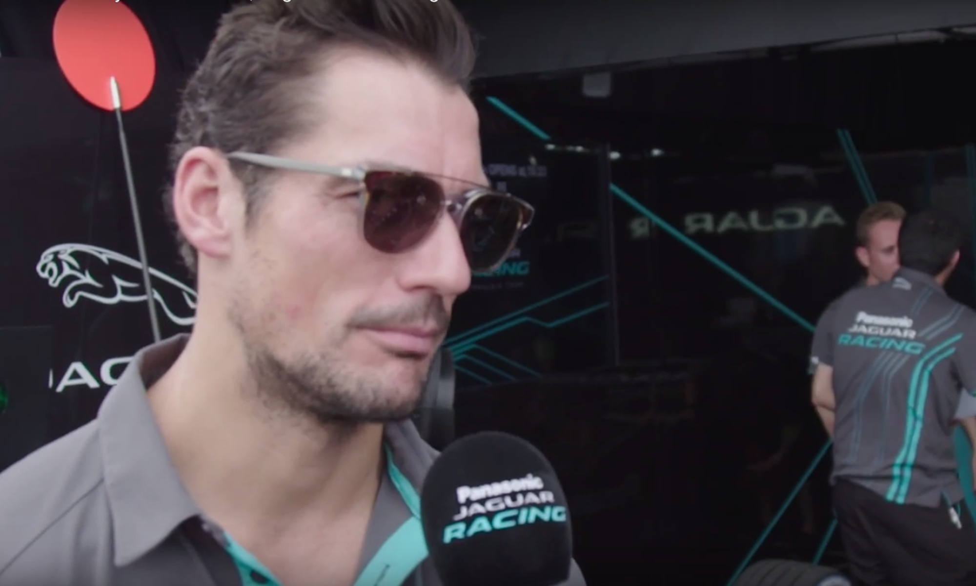 David Gandy on Formula E, Jaguars and Racing | Tatler Asia