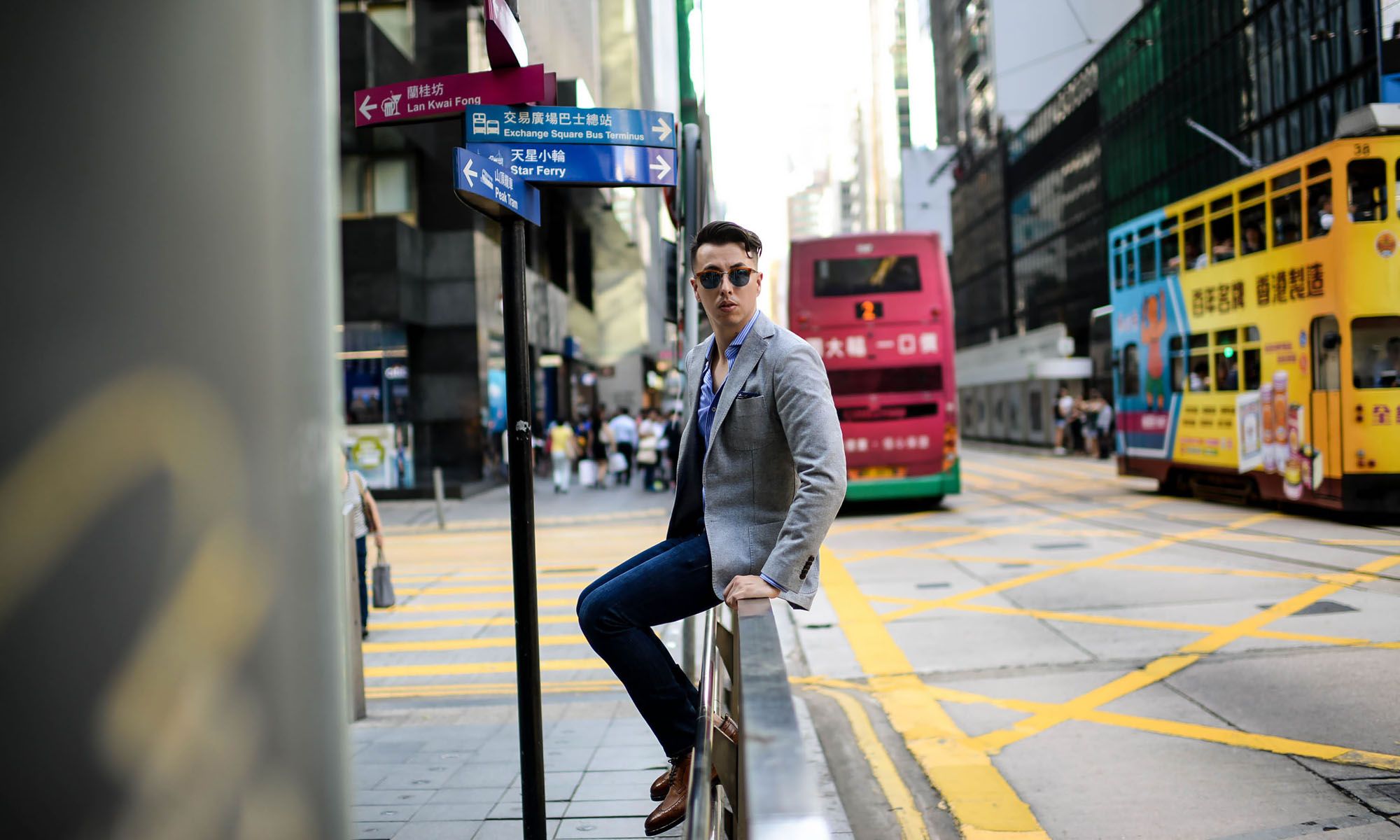 24 Hours in Hong Kong with Blake Scott | Tatler Asia