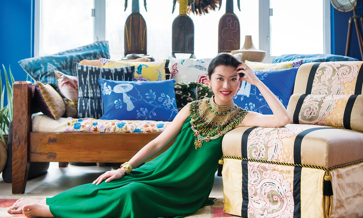 Inside the Eclectic Abode of Hong Kong Interior Designer Laura Cheung ...