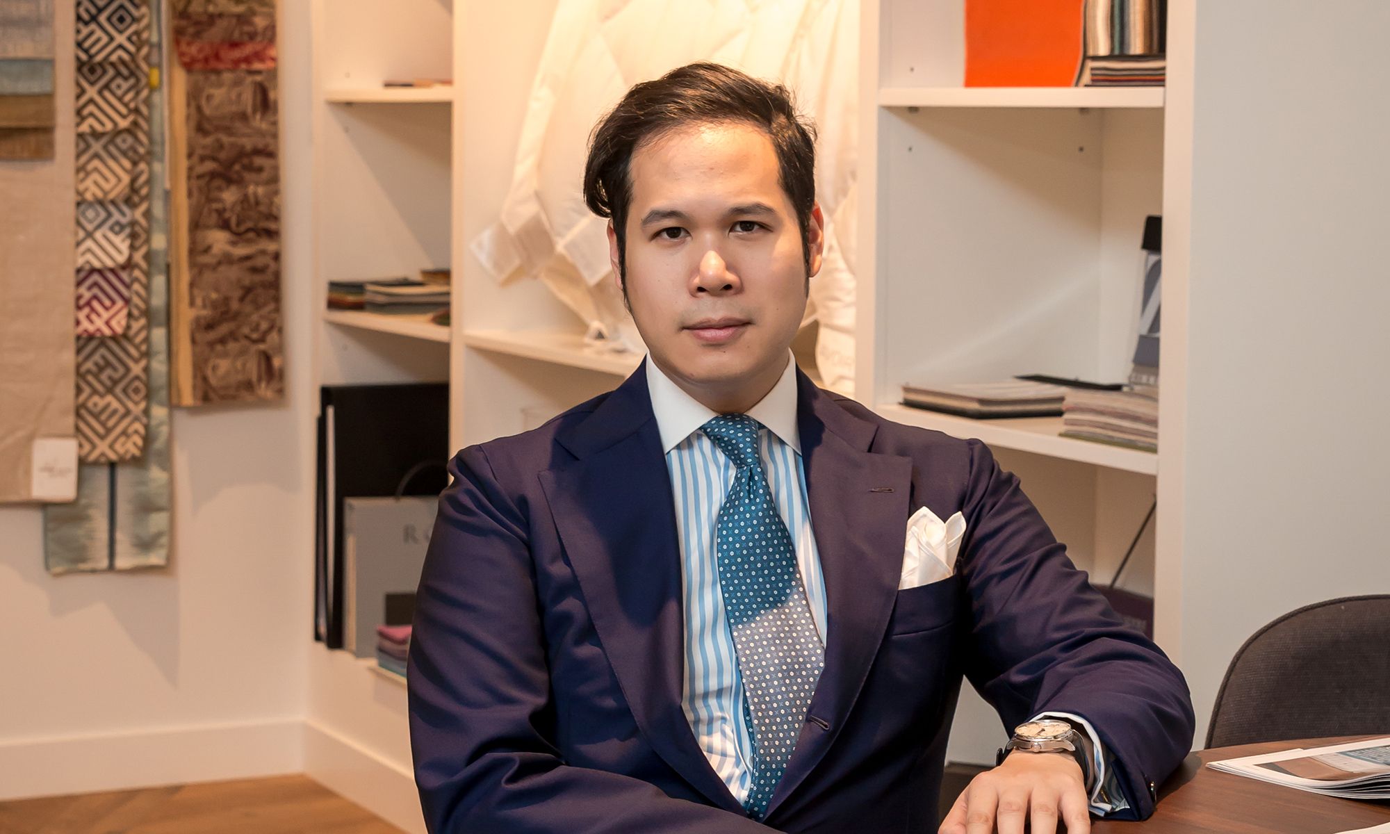 Brandon Chau on Style, Sport and Starting His Own Business | Tatler Asia