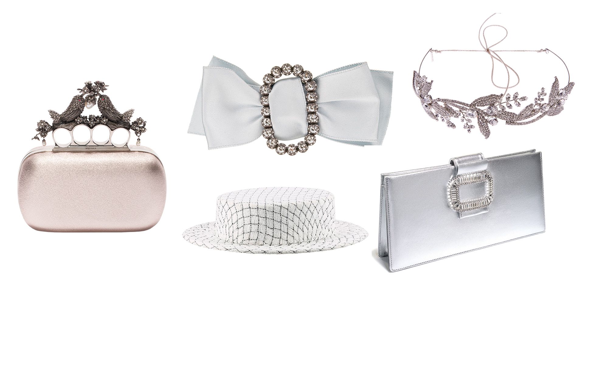 9 White and Glistening Accessories You Need for Your Wedding | Tatler Asia
