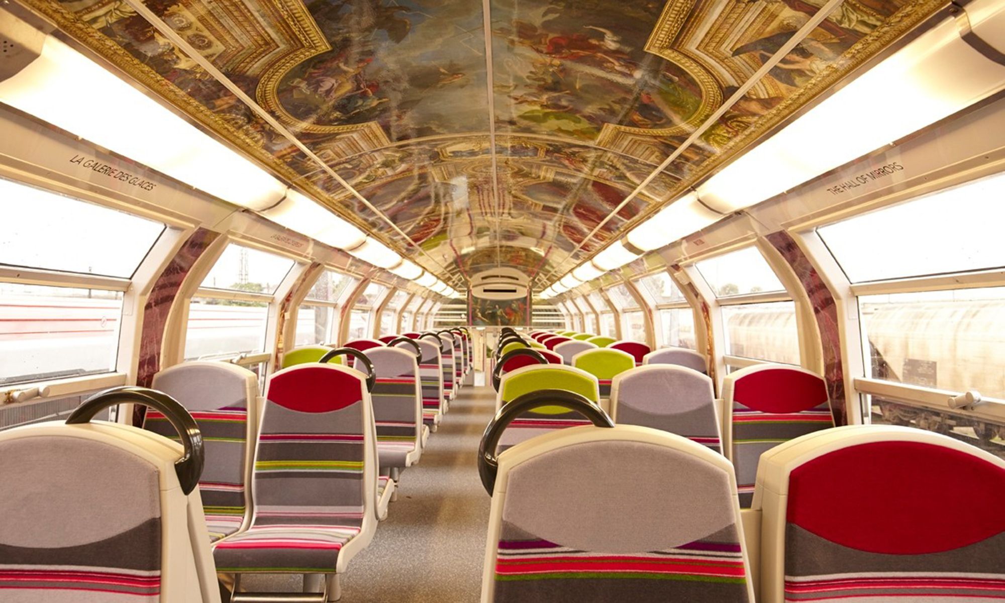 French Trains Renovated to Resemble Palace of Versailles | Tatler Asia
