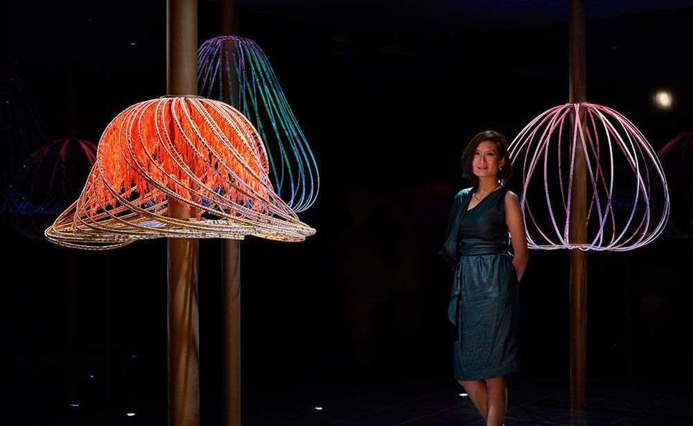 Kinetic Installation, Sundew, to be Unveiled at Art Central | Tatler Asia