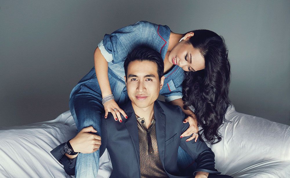 Rhythm of Life: The Love Story of Kingston Chu and Kelly Lo | Tatler Asia