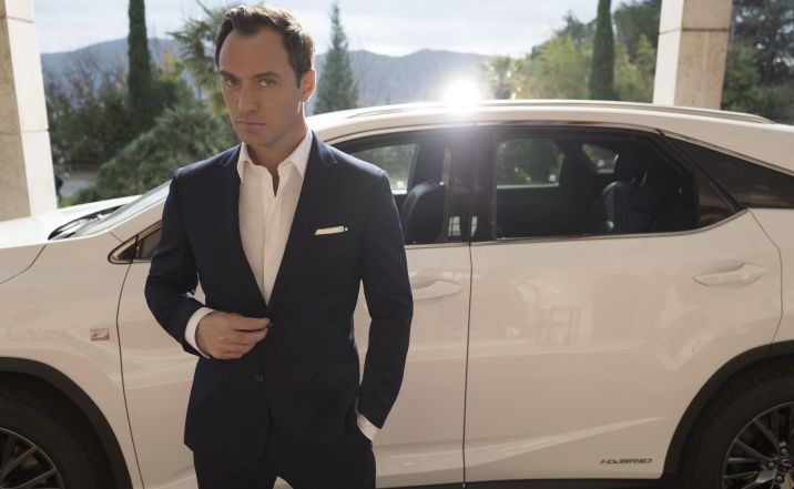 Red Carpet Reception For Lexus' Jude Law Campaign | Tatler Asia