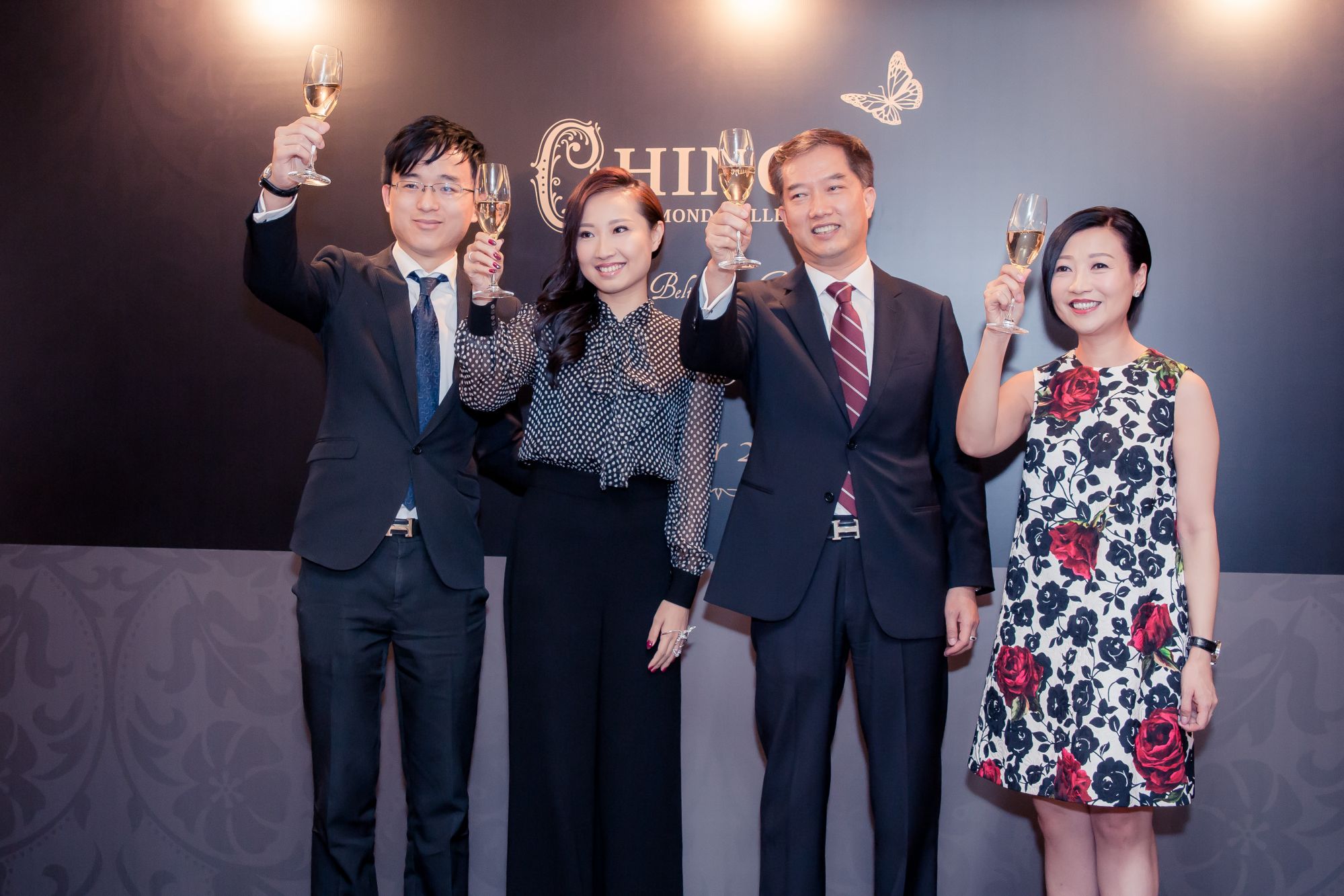 Ching’s Diamond Collection Launch Event | Tatler Asia
