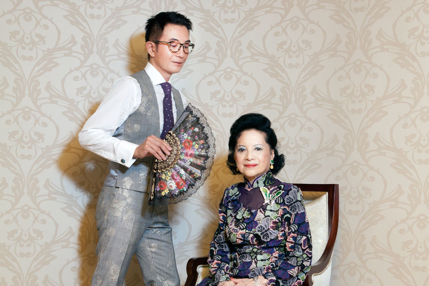 How To Stay Chummy with Mummy like Charles Yang | Tatler Asia