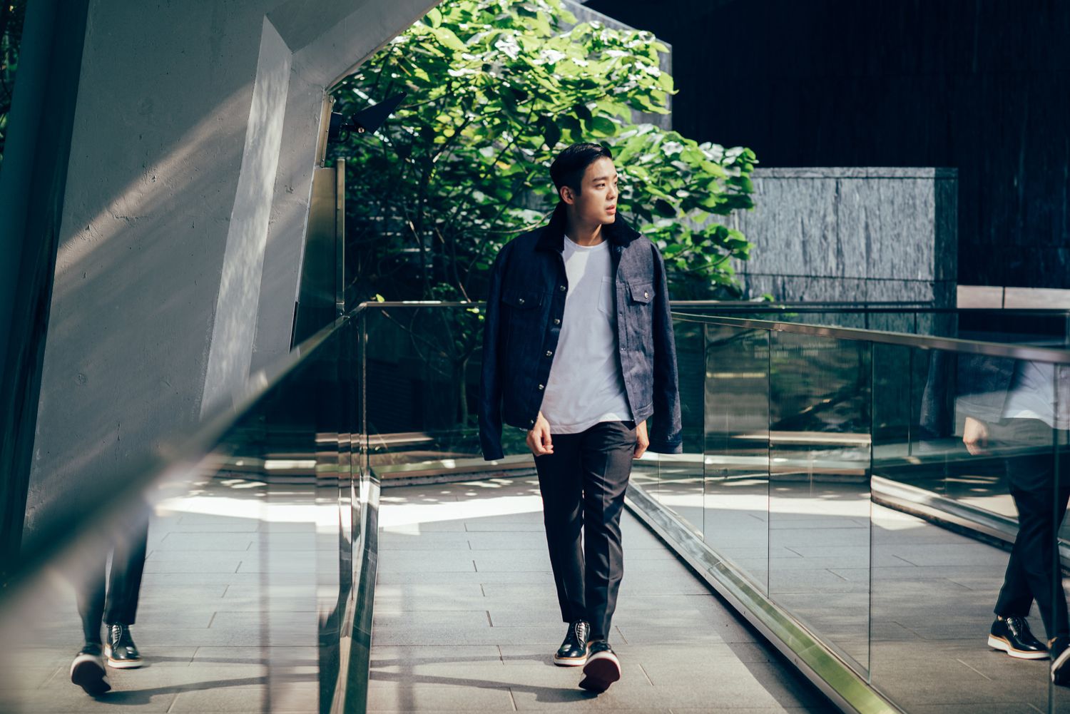 Hogan’s Casual Business Men: Jonathan Cheung and Ivan Pun | Tatler Asia